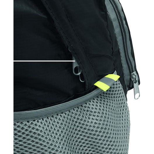 VOLUNTEER - Rucksack VOLUNTEER, faltbar (schwarz)
